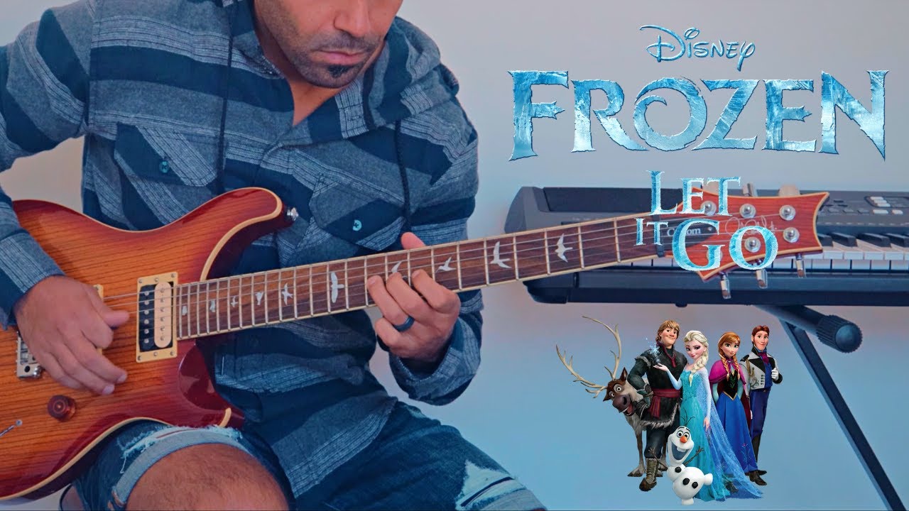 Frozen - Let It Go (Electric Guitar Cover | Instrumental) - YouTube