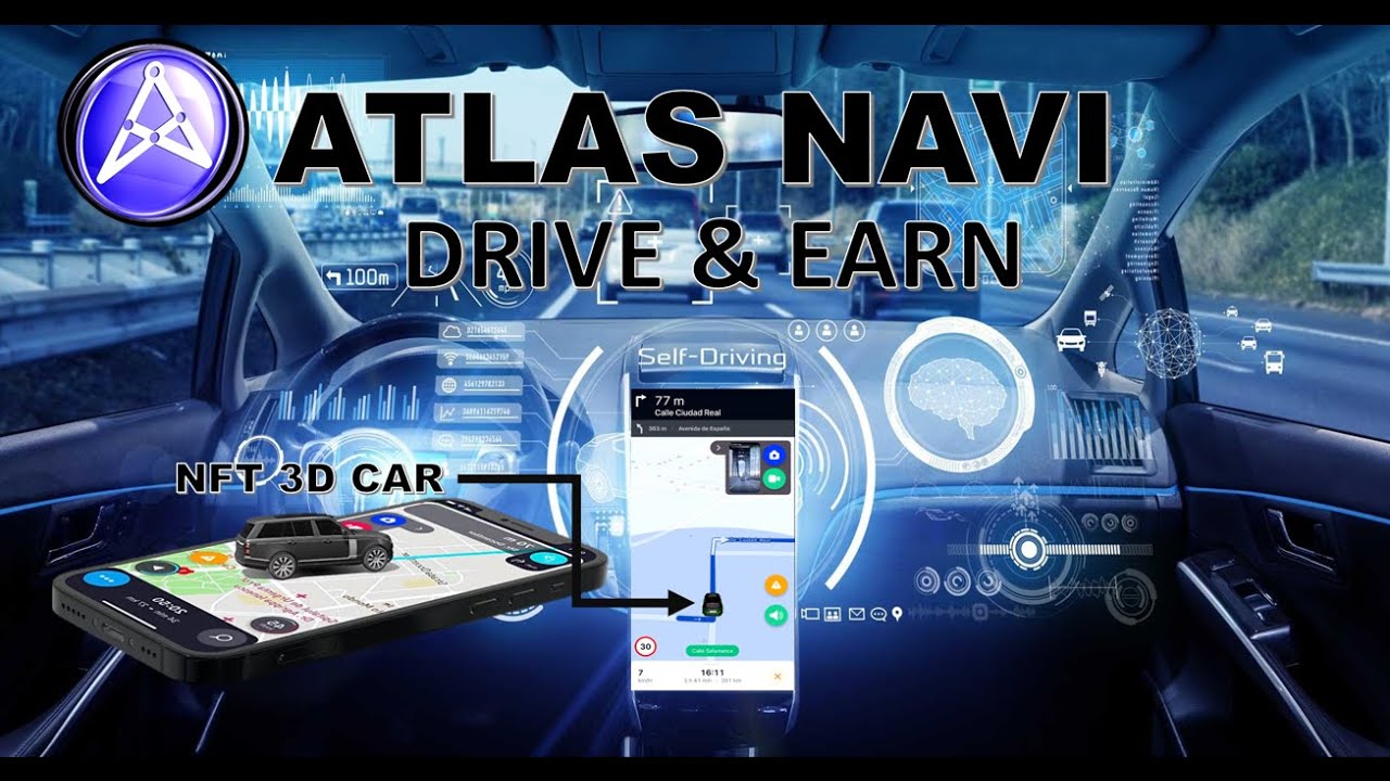 Atlas Navi more than just a NFT A.I. Navigation app🚀🚀🚀 - YouTube