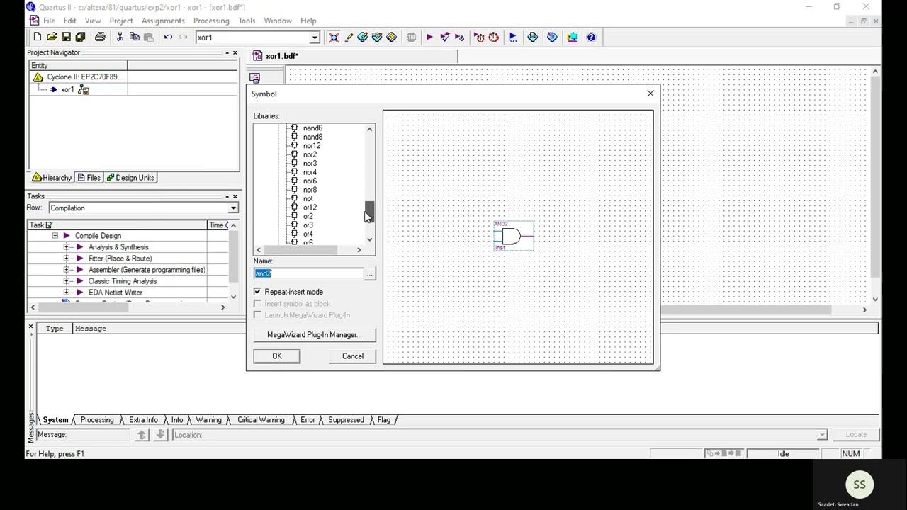 digital logic lab exp 1 - YouTube