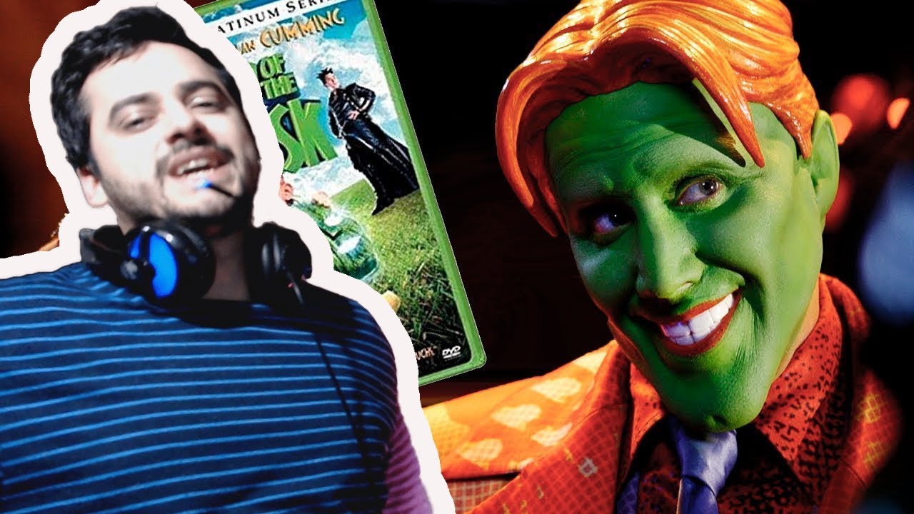 AXL KSS - EL HIJO DE LA MASCARA - PEJEREACCION - YouTube