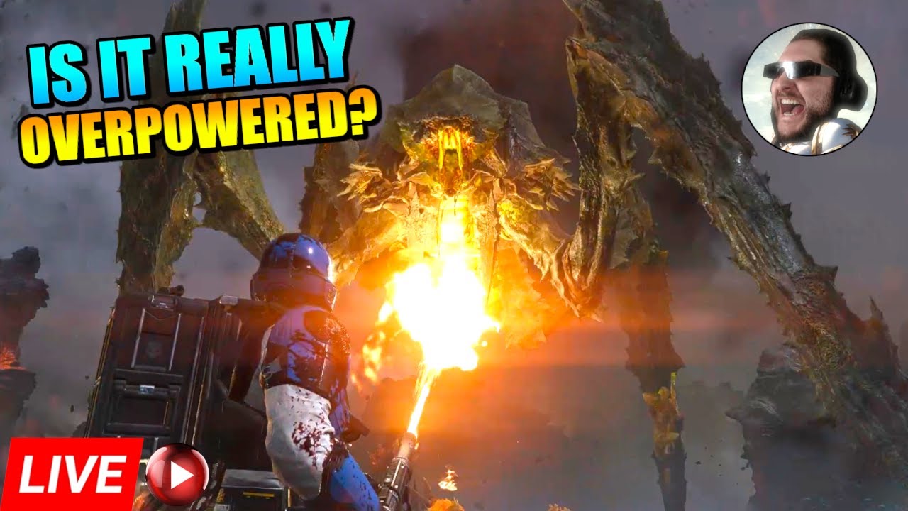 LIVE - Stress Testing Hidden Changes and Fire Damage also sus Major ...