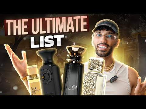 Top 10 Middle Eastern Fragrances of All Time | The Ultimate Clone List 🔥
