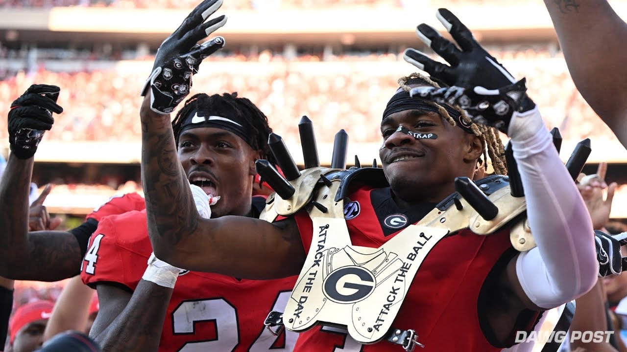 UGA Football Star Says This Position Group Has “Monsters” - YouTube