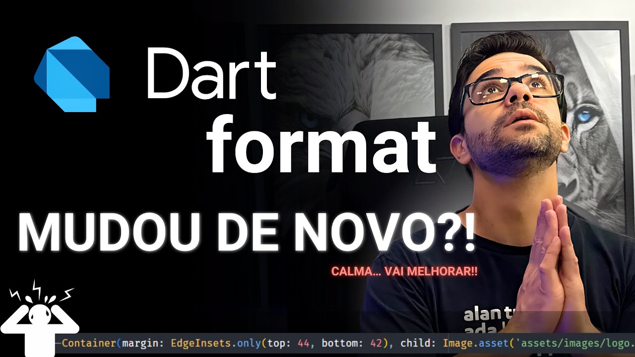 Dart Format mudou DE NOVO?! 😡 Mas agora faz sentido! - YouTube