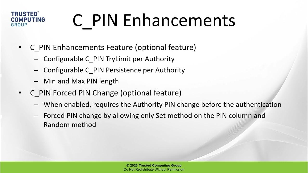 SDC 2023 - TCG Storage Work Group Update - YouTube