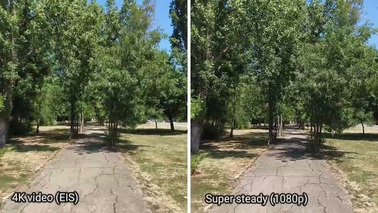 4K 2160p 60fps main camera, stabilization   Nothing Phone 2a Plus