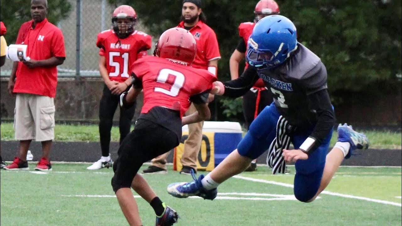 Jackson Whitten c/o 2026 Bracken County MS 2021 Season - 8th Grade ...