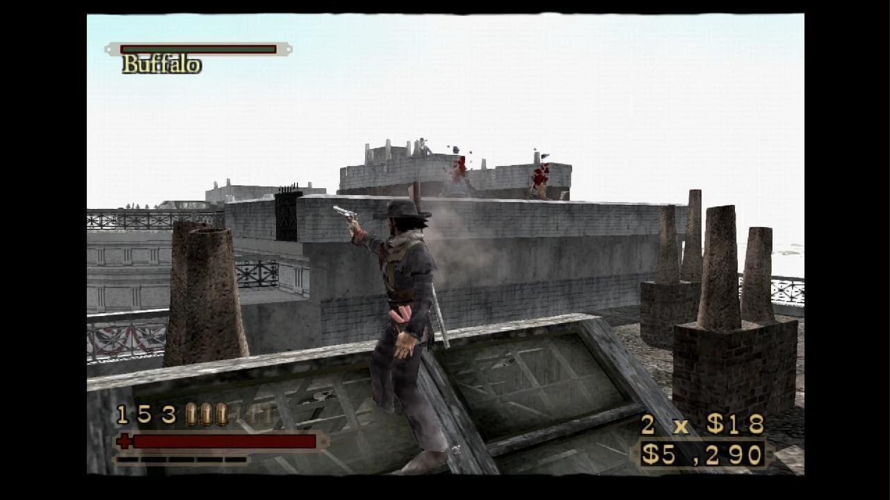 Red Dead Revolver Gouverneur Griffon Hardest enemy in the Game killed ...