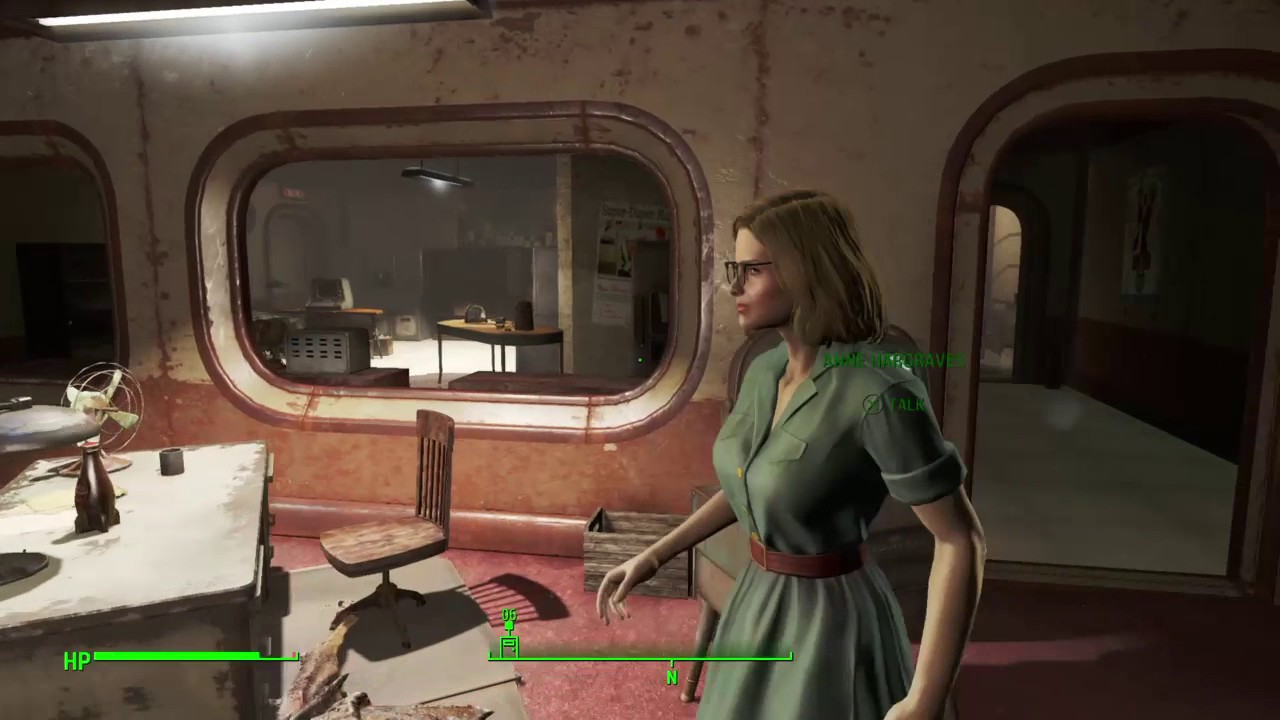Fallout 4 WRVR is a bit buggy on PS4 - YouTube