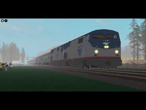 ROBLOX Railfanning at Folkston, GA S49E40: Amtrak Silver Meteor - YouTube