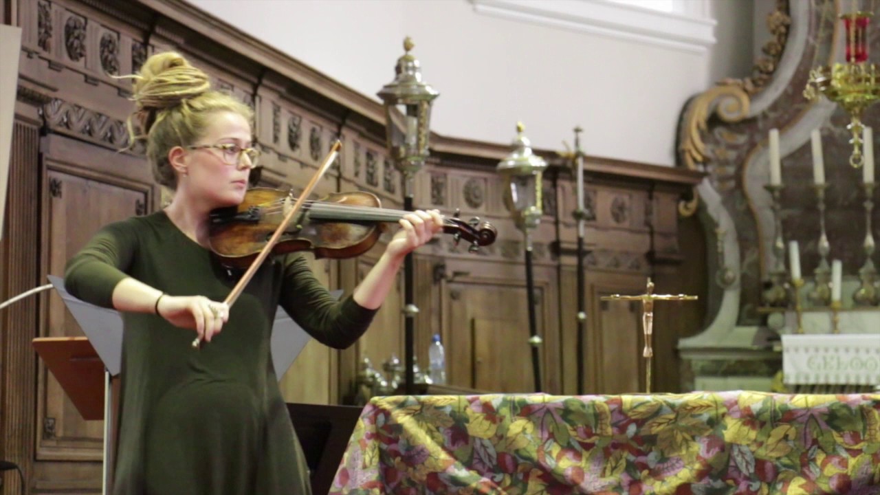 Hanne - Edmund Severn, Poolse dans, voor viool en piano, Allegro - YouTube