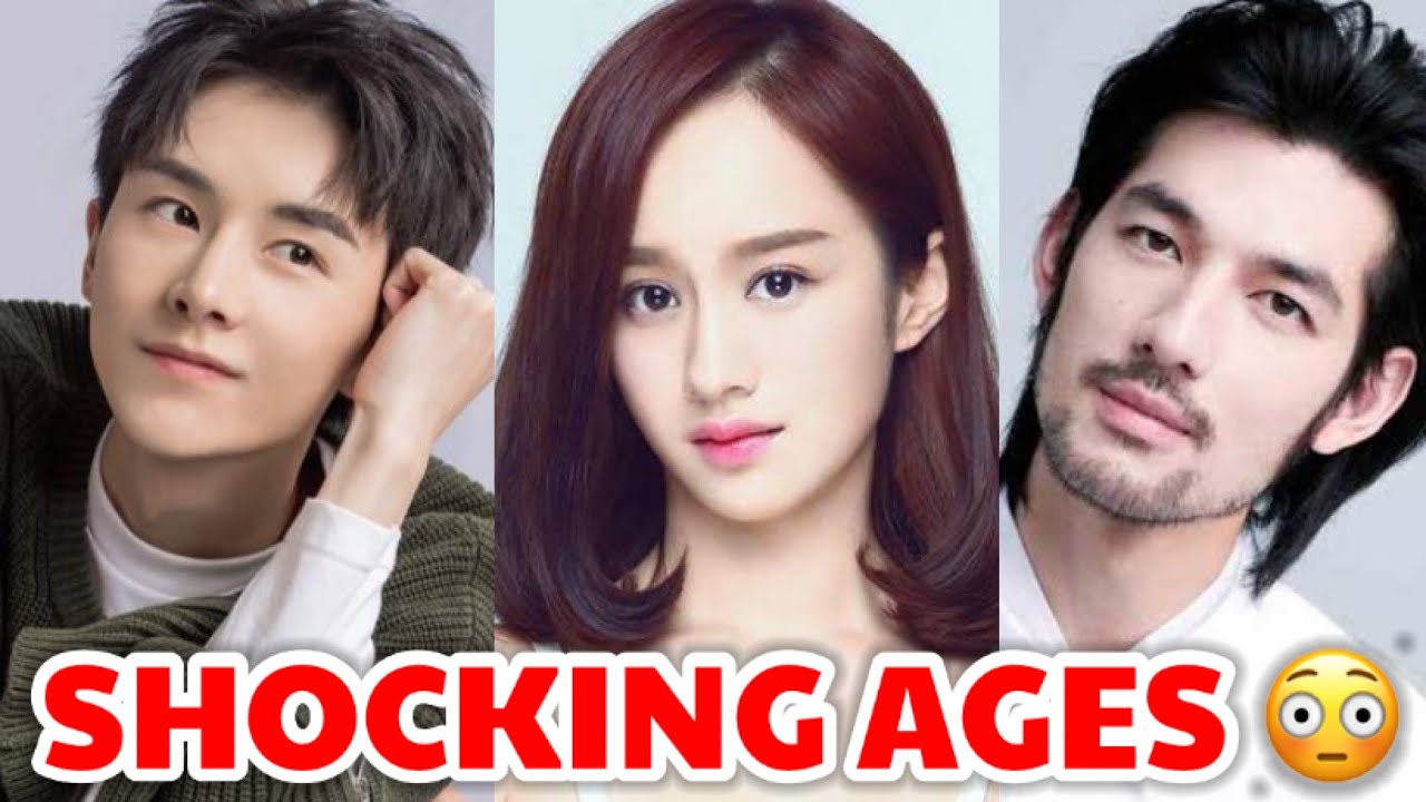 Destined To Meet You Chinese Drama Shocking Ages 😱 (Yang Ze Age? , Lu ...
