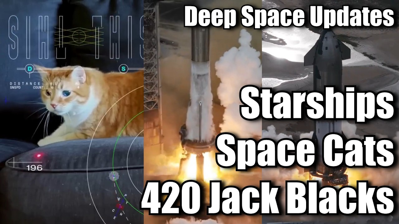 Space Cats, 20 Launches, 69 Flights & 420 Jack Blacks - Deep Space ...