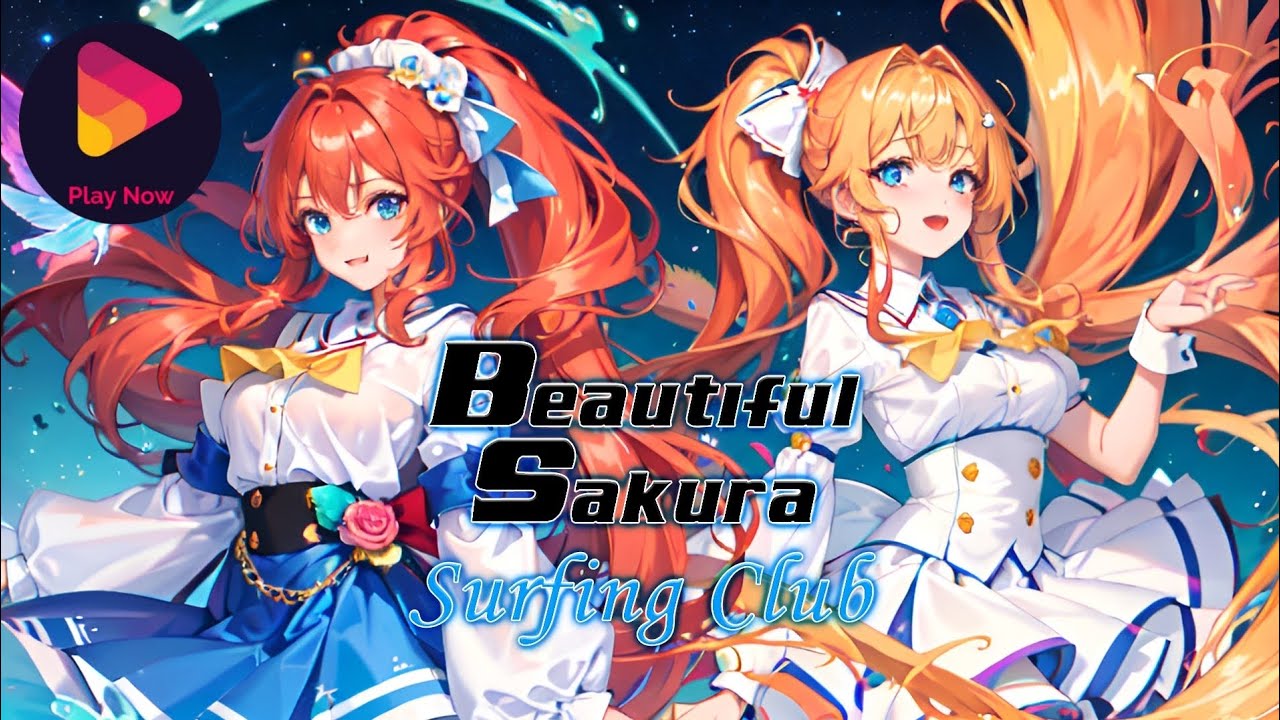 Beautiful Sakura: Surfing Club | 1000G em 2 minutos | Fácil - YouTube