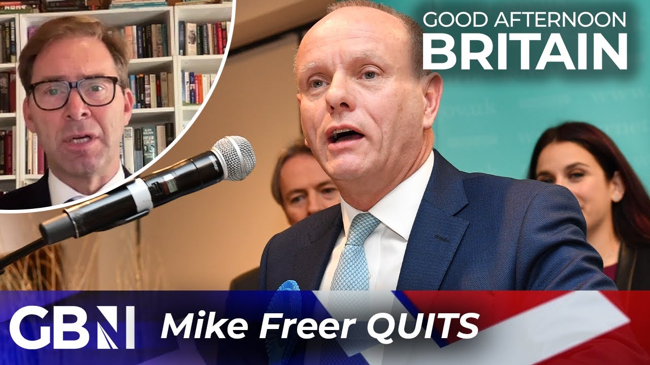 Mike Freer QUITS MP role following death threats | Tobias Ellwood MP ...