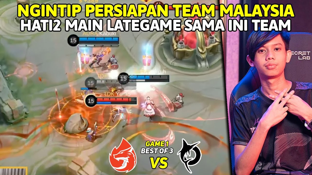 BUSET INI CIKU JAGO JUGA BISA SOLO KILL KABUKI PAKAI BEATRIX!! TODAK VS AURA GAME 1 - YouTube
