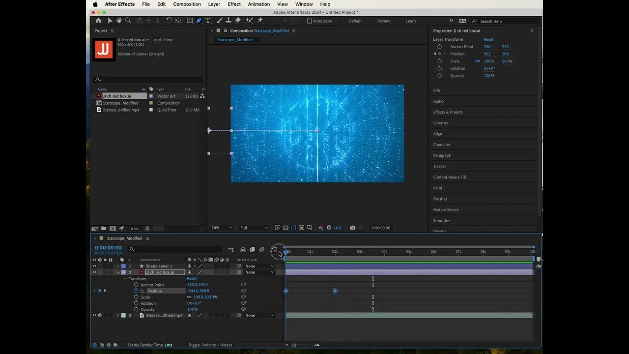 Path Scale Opacity tutorial - YouTube