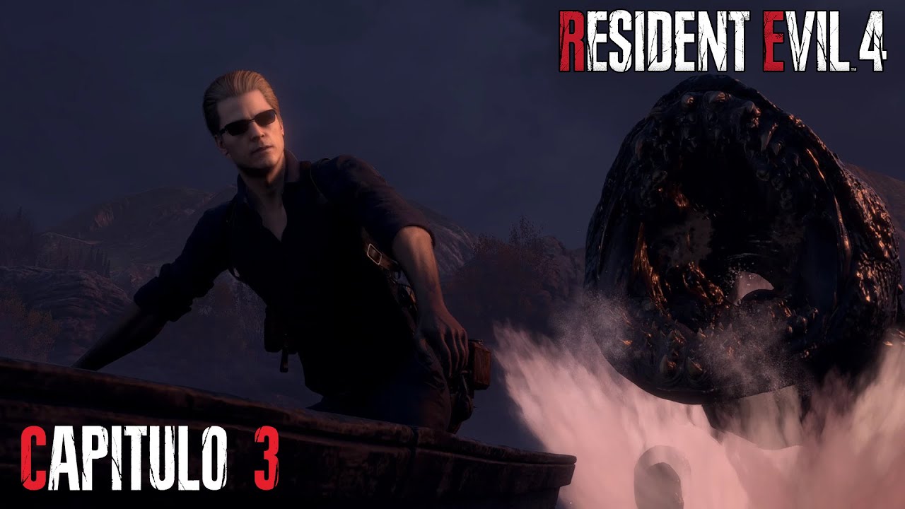 Wesker en Modo Historia MOD || Capítulo 3 || Resident Evil 4 Remake ...