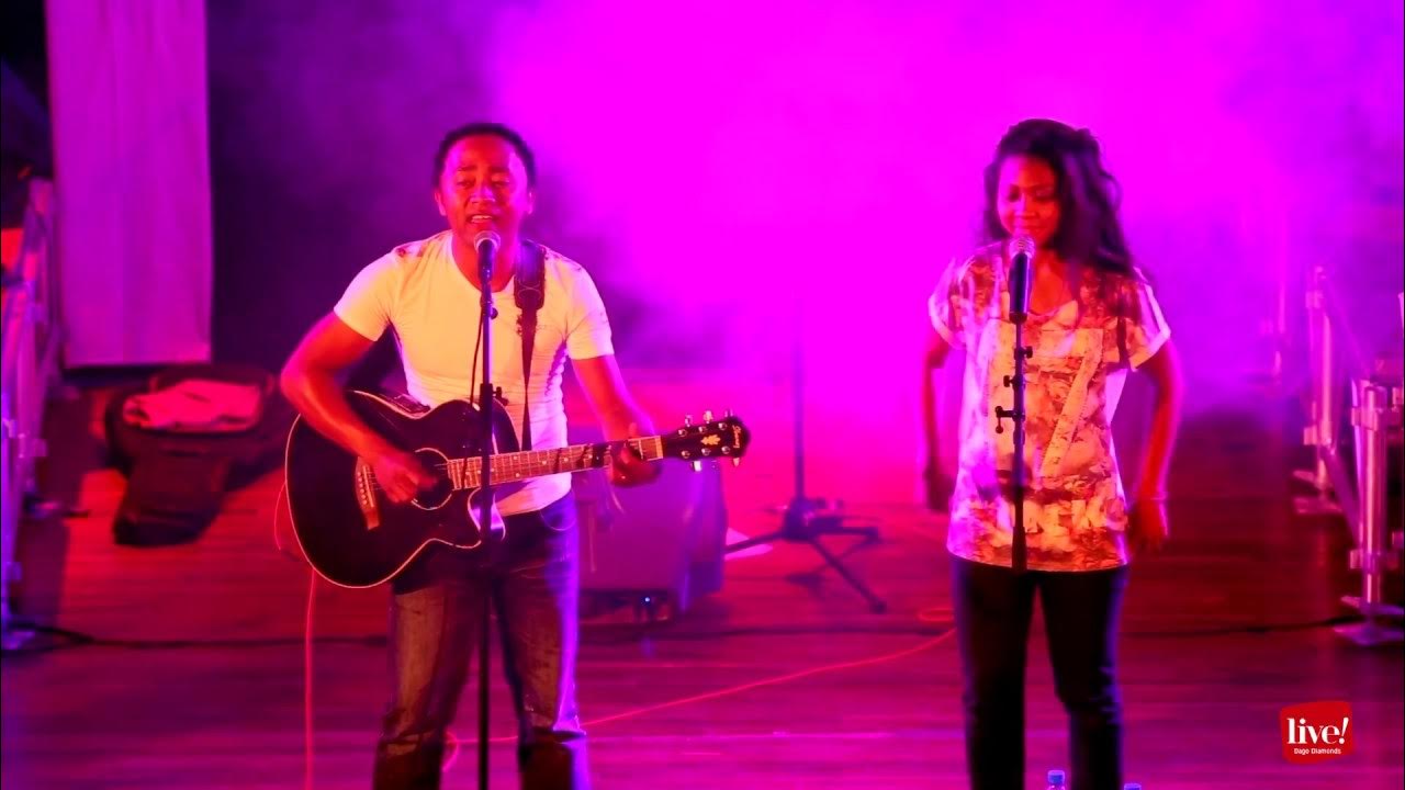 Zay "Ho malalanao" cover live Nary sy LudySoa - YouTube