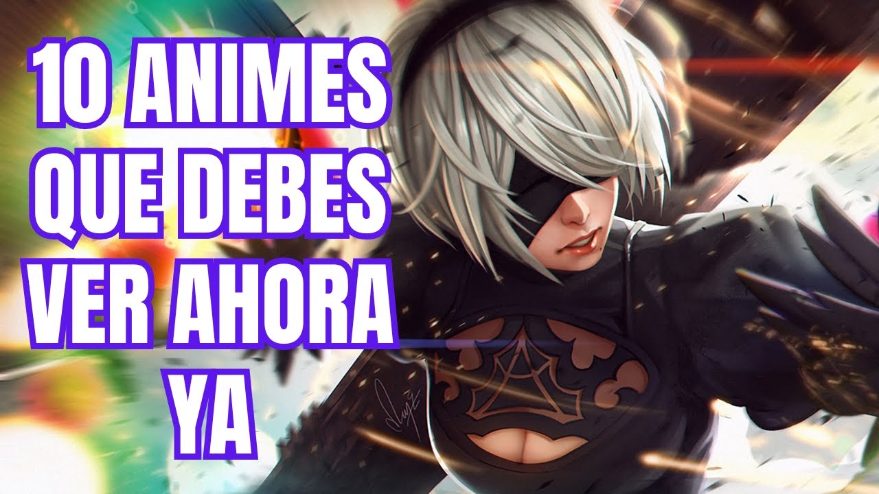 10 ANIMES RECOMENDADOS CON PROTAS PODEROSOS - YouTube