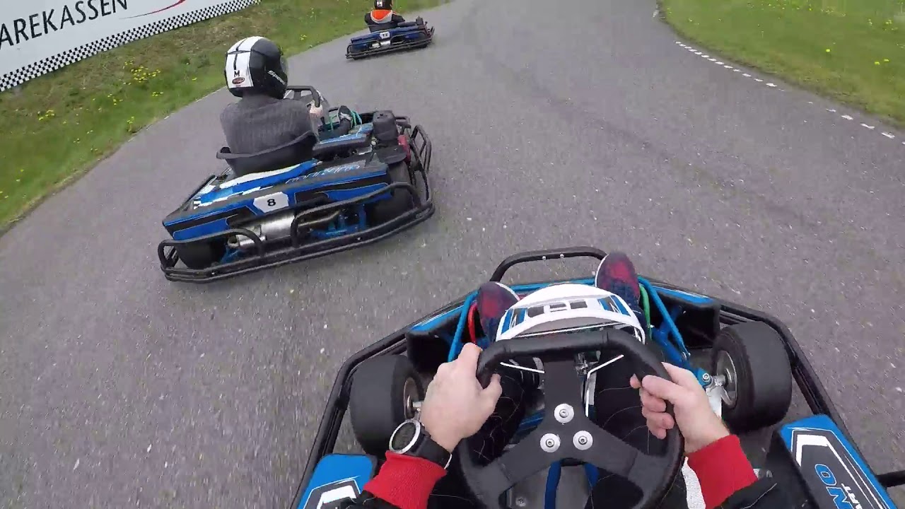 gokart - auning kart park - Casper Cam - YouTube