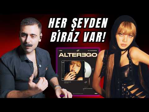 LISA – ALTER EGO | Bu Albüm Herkese Oynuyor? | Analiz & Reaction