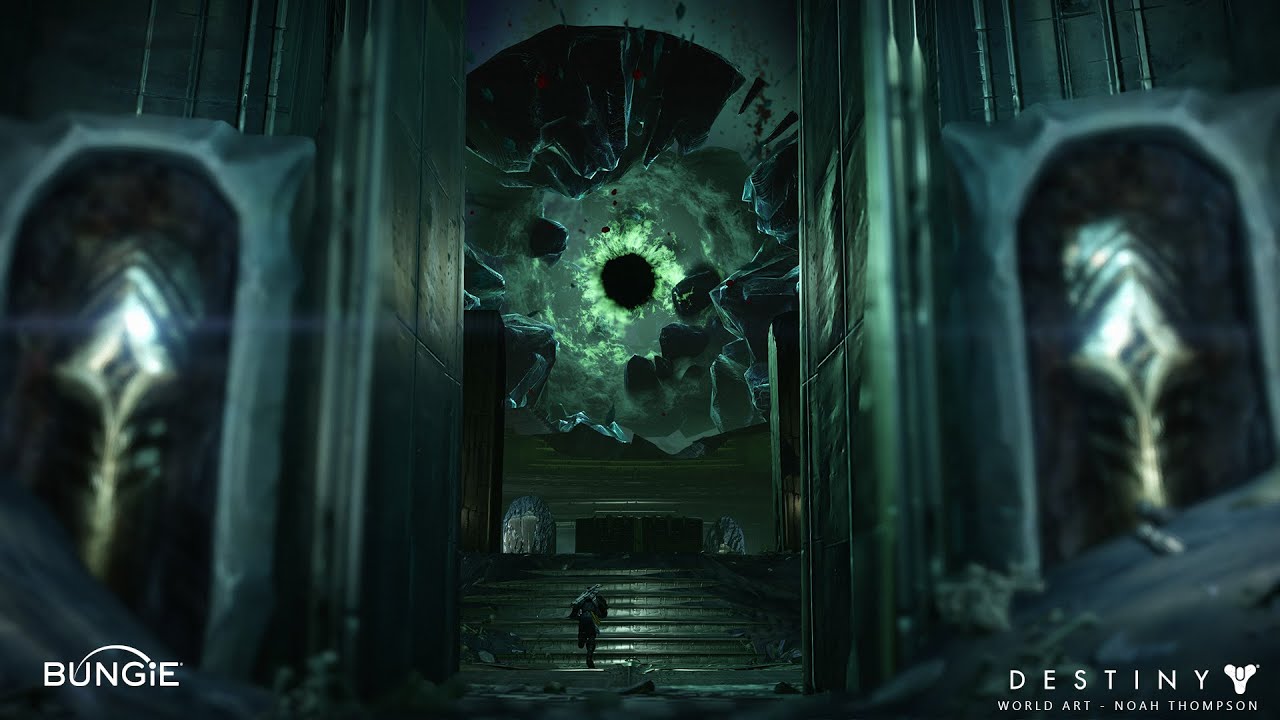 Recreating Crota's End Raid in Unreal Engine 5 Devlog. 06 Live Stream - YouTube