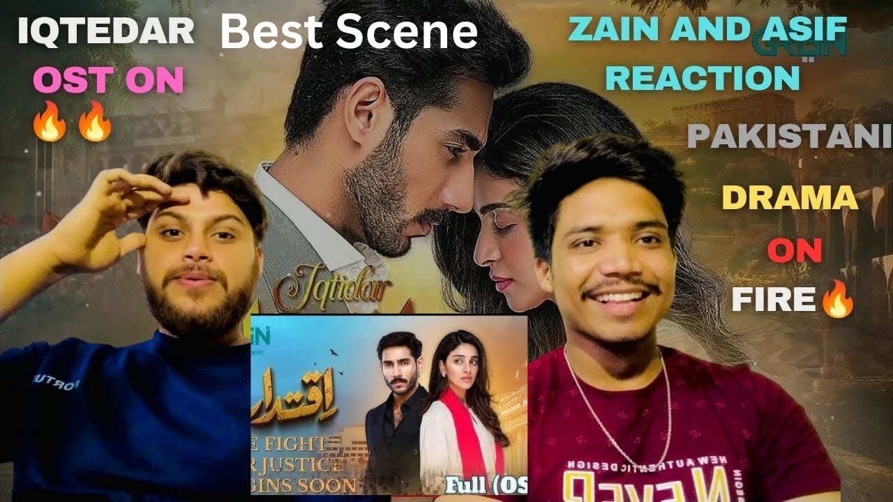 🇮🇳Indian Reaction On Iqtedaar Best Scene | Ft Anmol Baloch | Ali Raza ...