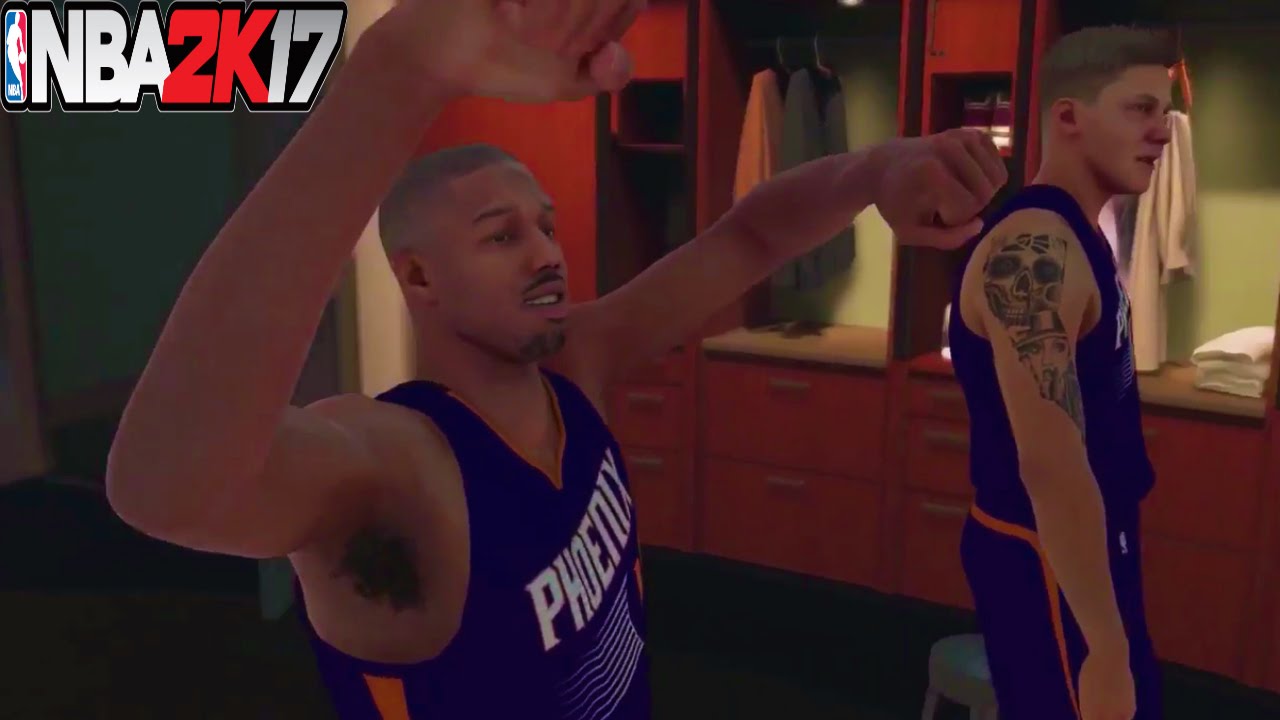 NBA 2K17 My Career Trailer With Michael B Jordan - YouTube