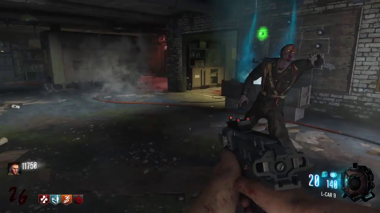 BO3 Zombies Kino Der Toten PS4 Gameplay - YouTube