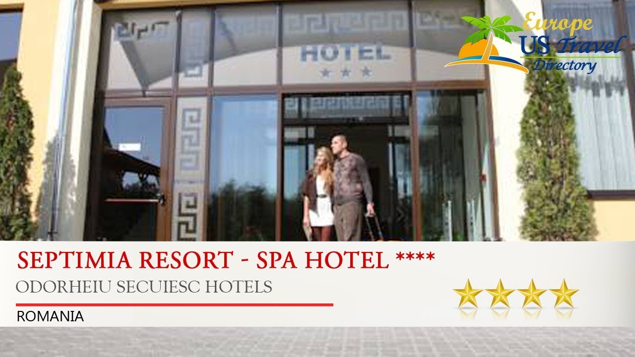 Septimia Resort - SPA Hotel **** - Odorheiu Secuiesc Hotels, Romania ...