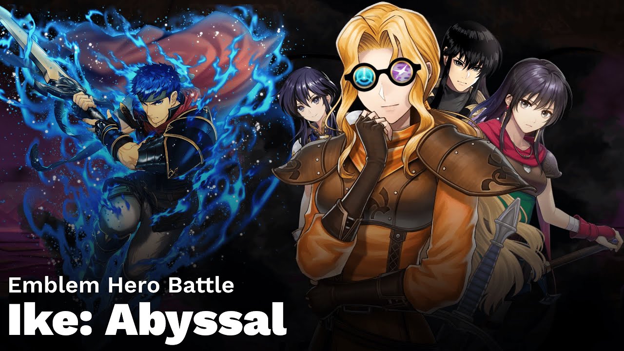 [FEH] Emblem Ike Abyssal — vs Jugdral sword family (no AoEs, no Fatal ...