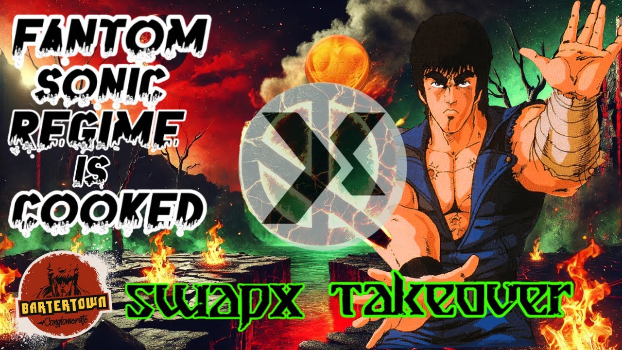 The Old Fantom Sonic Regime is Cooked | Swapx Takeover - YouTube