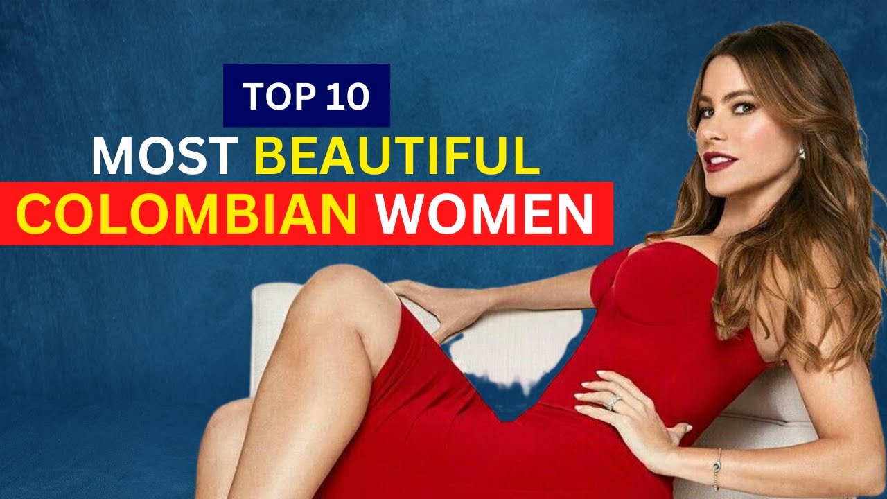 Most Beautiful Colombian Women - YouTube