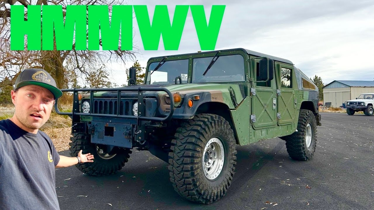 10 REASONS YOU SHOULD BUY A MILITARY HUMVEE!!! - YouTube