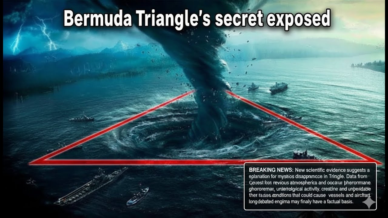 The Secrets of the Bermuda Triangle The Truth Behind the Mysterious ...