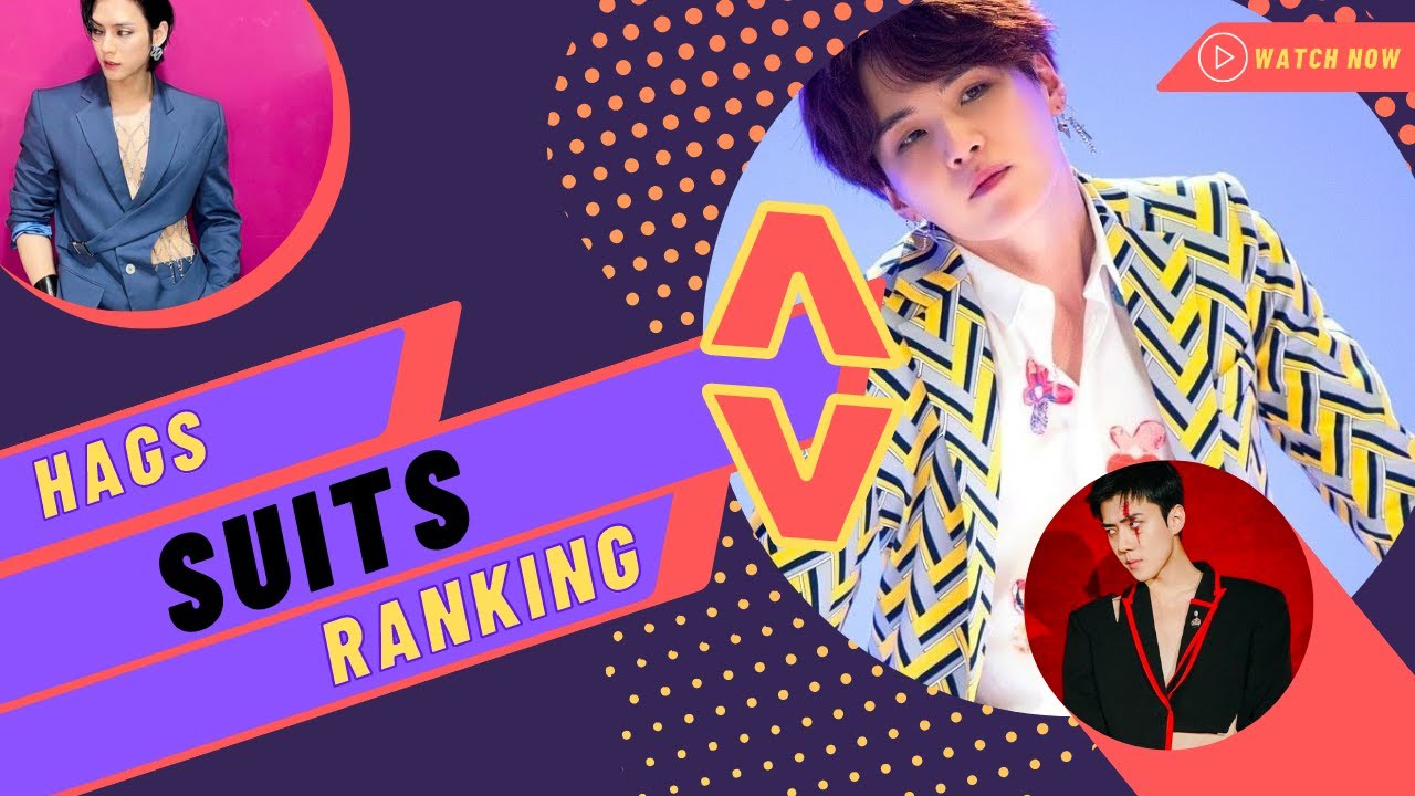 Ranking KPOP Idol Suits | Real Hag Tiers - YouTube
