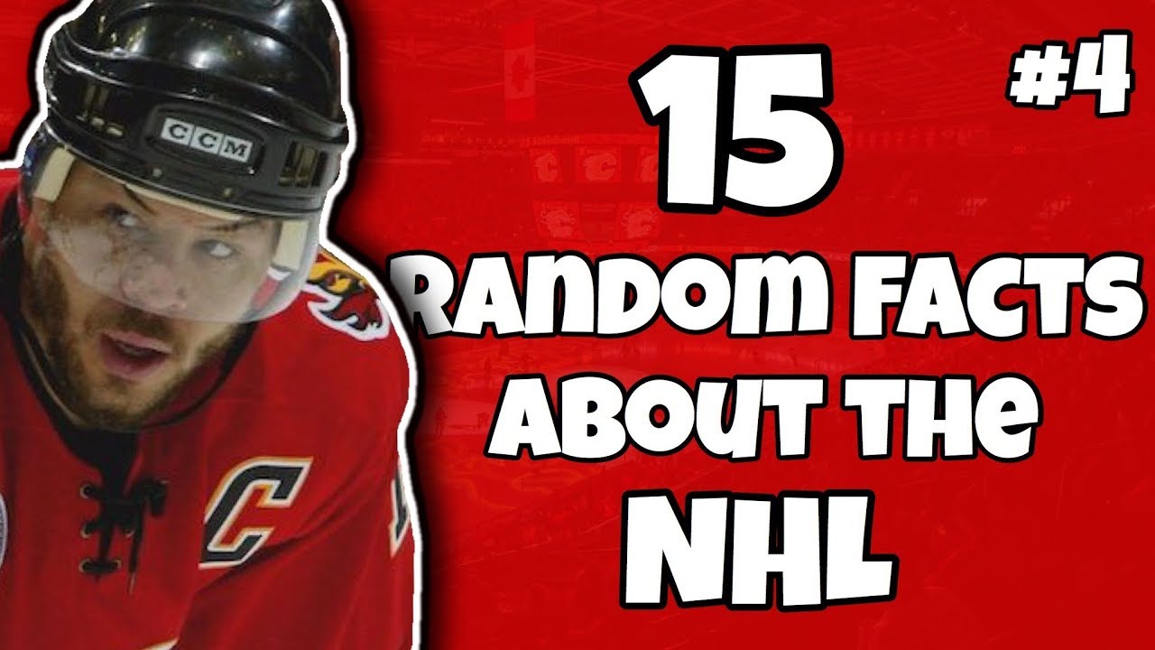 15 Random Facts About The NHL #4 - YouTube