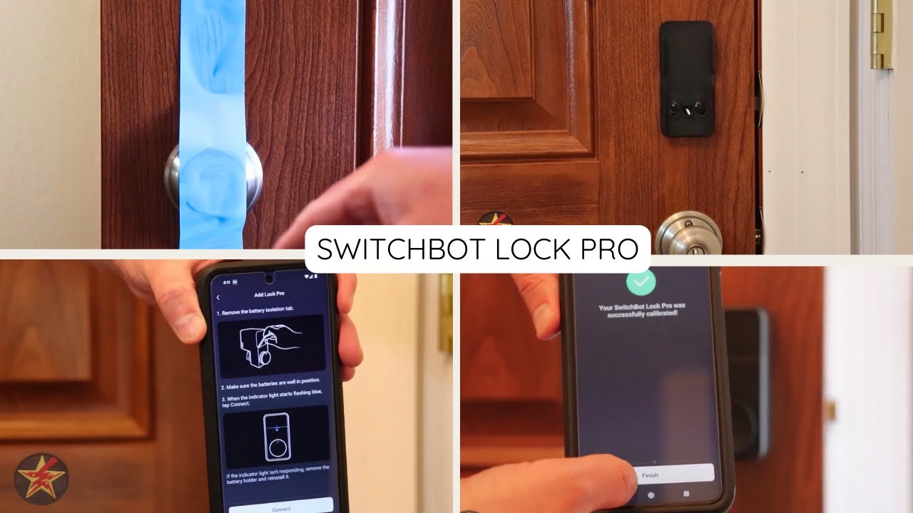 How to Install and Setup SwitchBot Lock Pro - YouTube