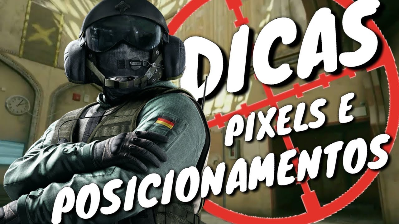 Rainbow Six Siege: DICAS DE PIXELS E POSICIONAMENTOS / MAPA FRONTEIRA ...
