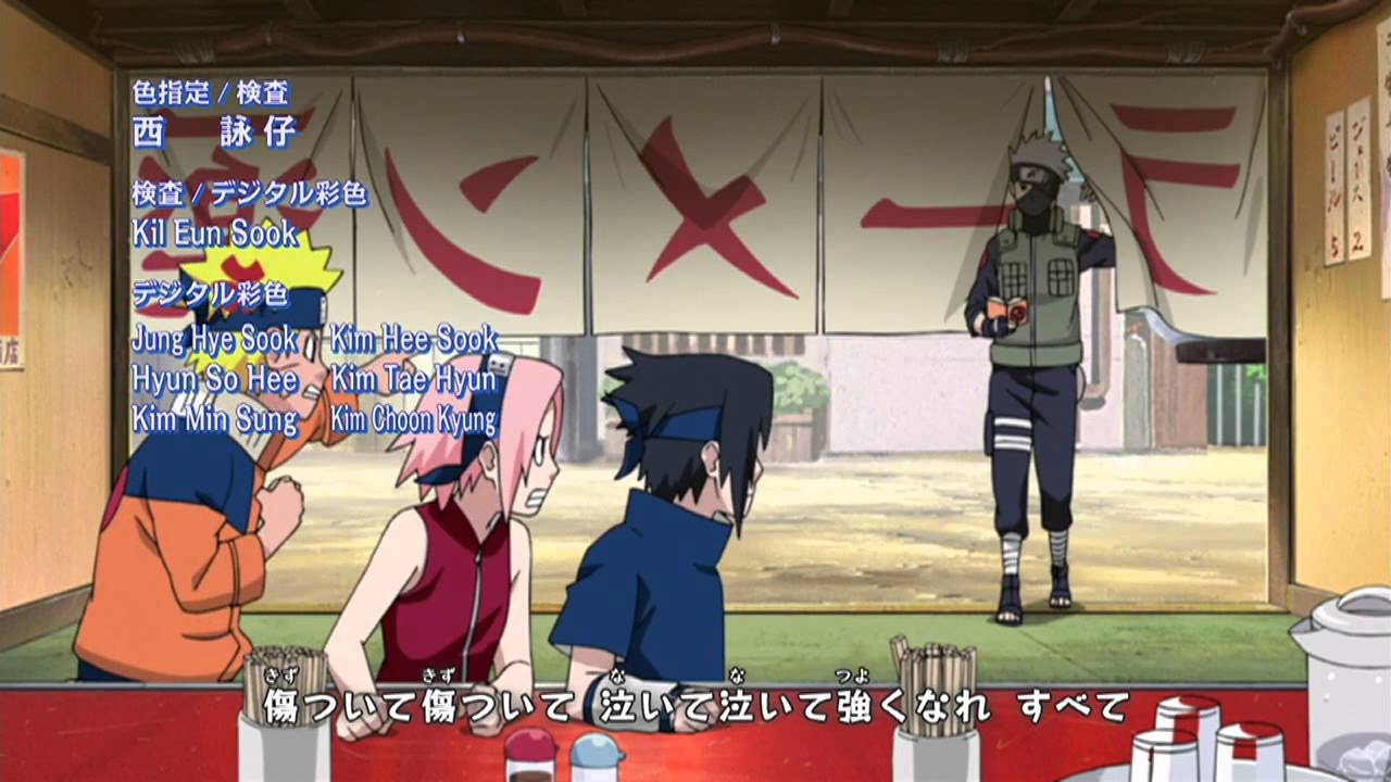 Naruto Shippuden Ending 34 [Sub CC] - YouTube