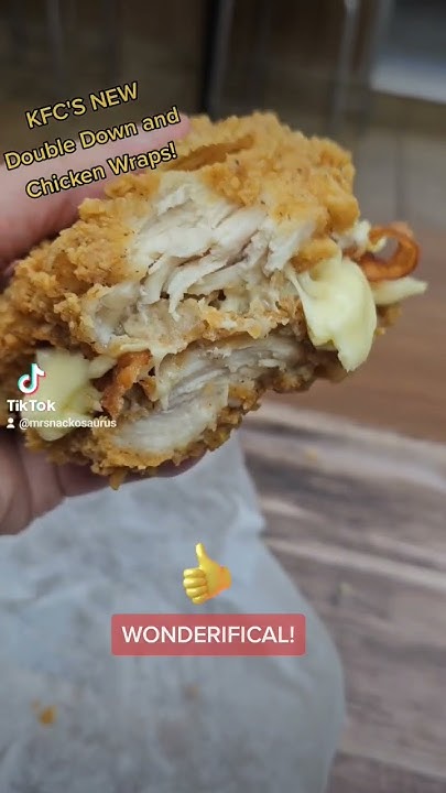 KFC'S NEW Double Down Sandwich - YouTube