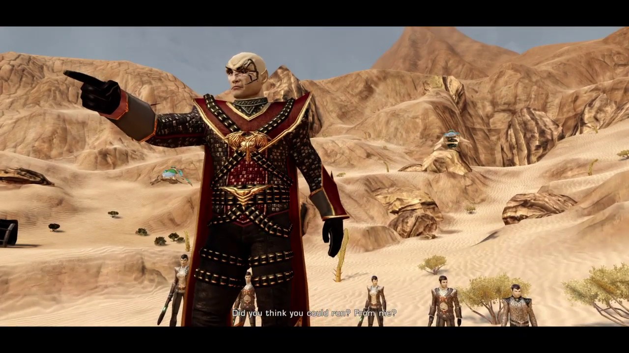 Star Trek Online: Escaping Hakeev - "Coliseum" - YouTube