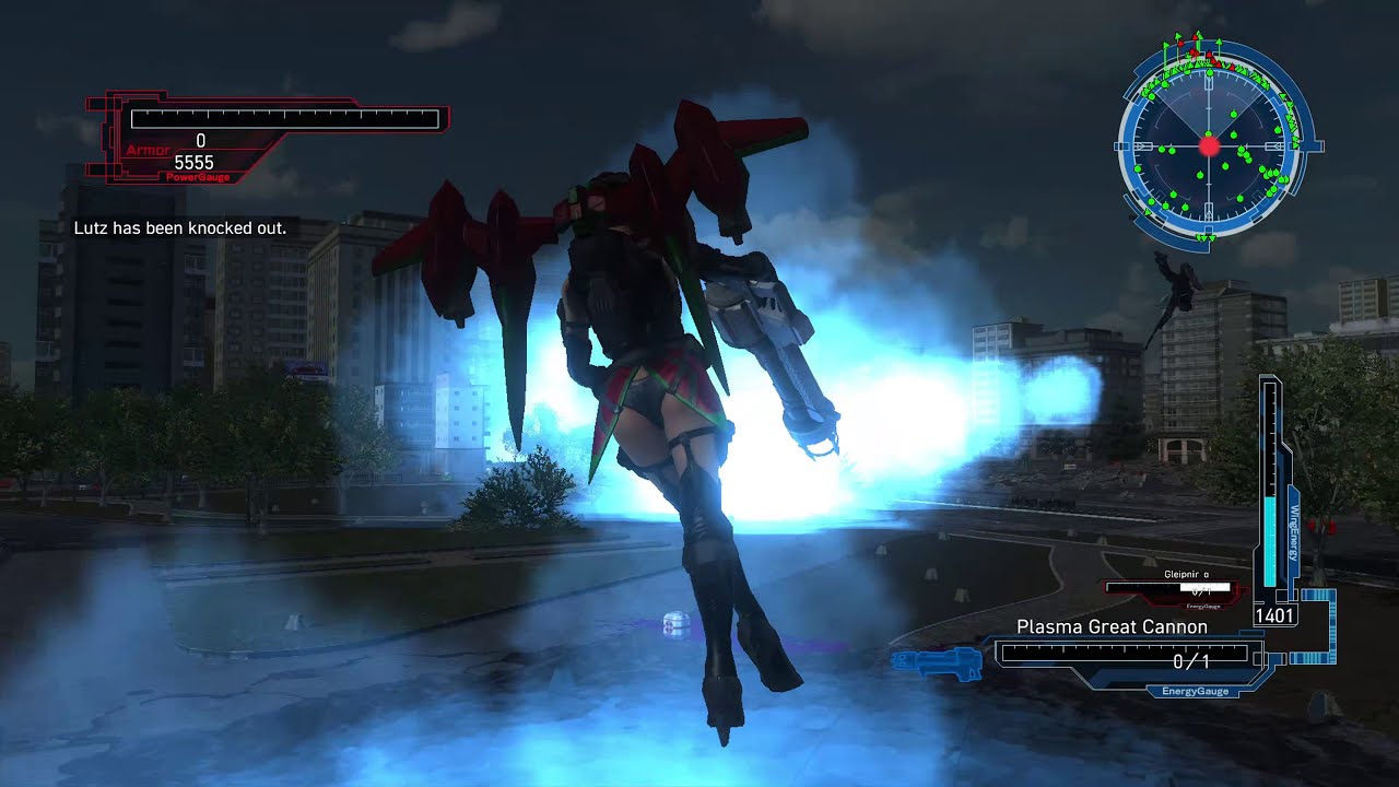 EDF Earth Defense Force 5 M 90 Broken Land - Wing Diver Inferno - YouTube