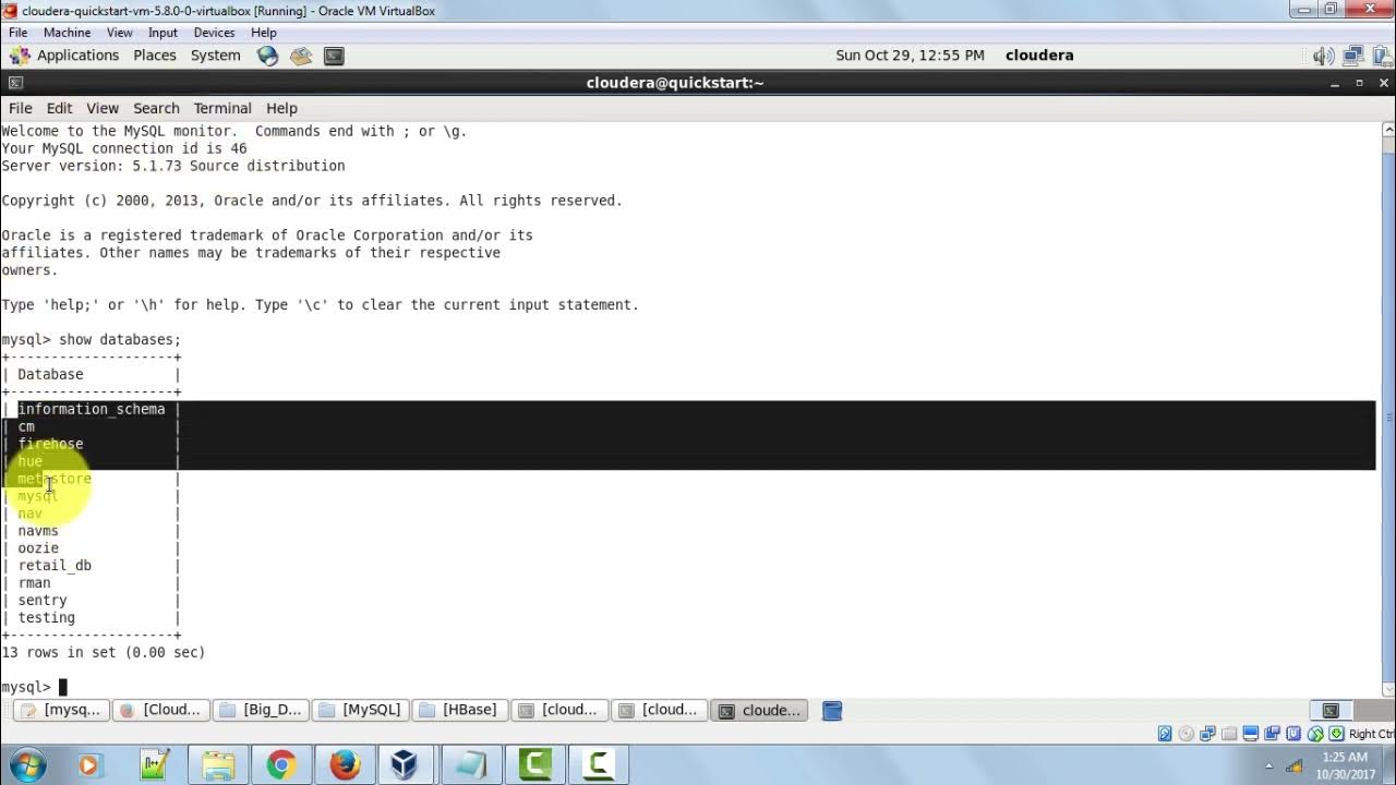 How To Open MySQL In Cloudera YouTube how-to-open-mysql-in-cloudera-youtube