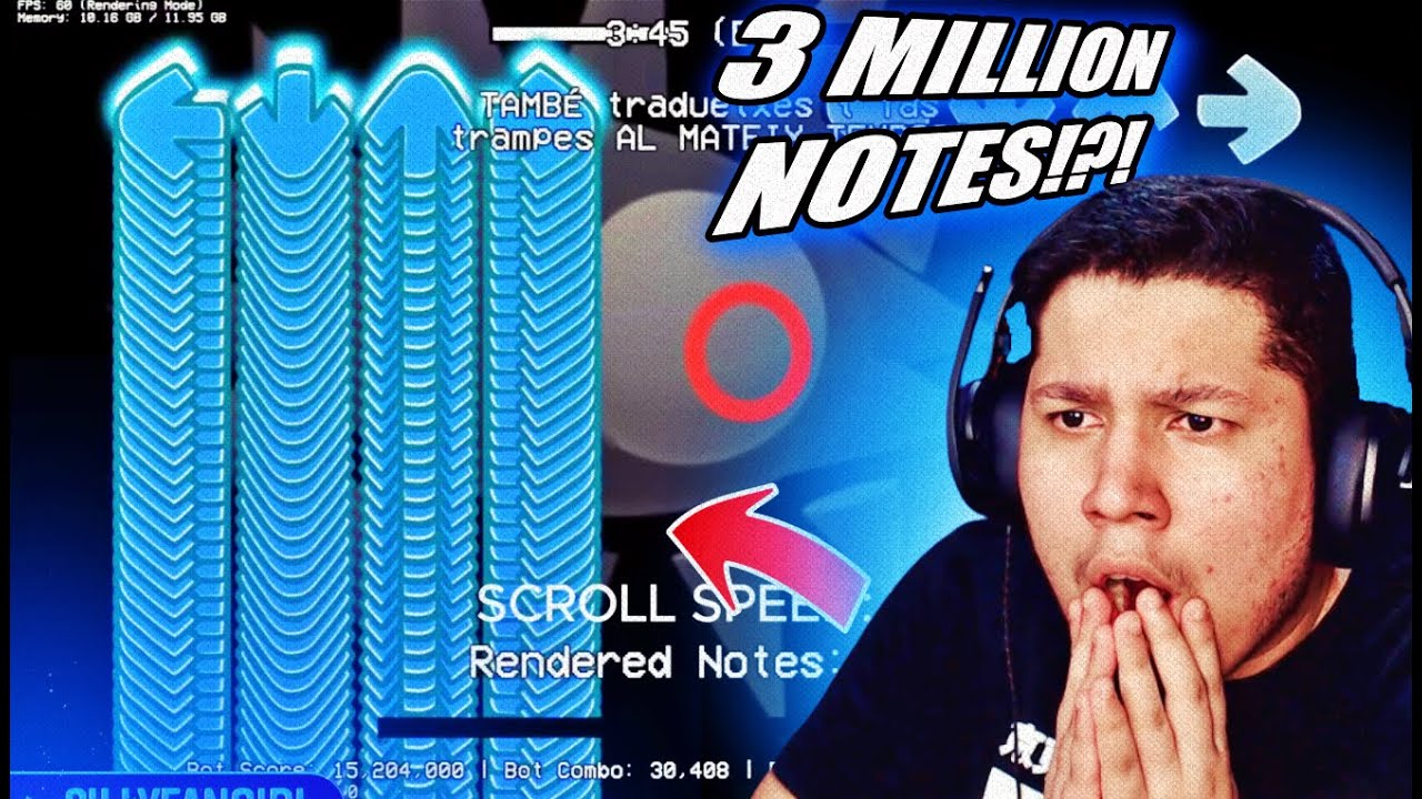 Silly React to THE EYE OF GOD V2! (Impossible FNF SONG) - Dave & Bambi ...