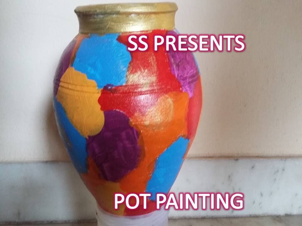 Basic Pot Painting - YouTube