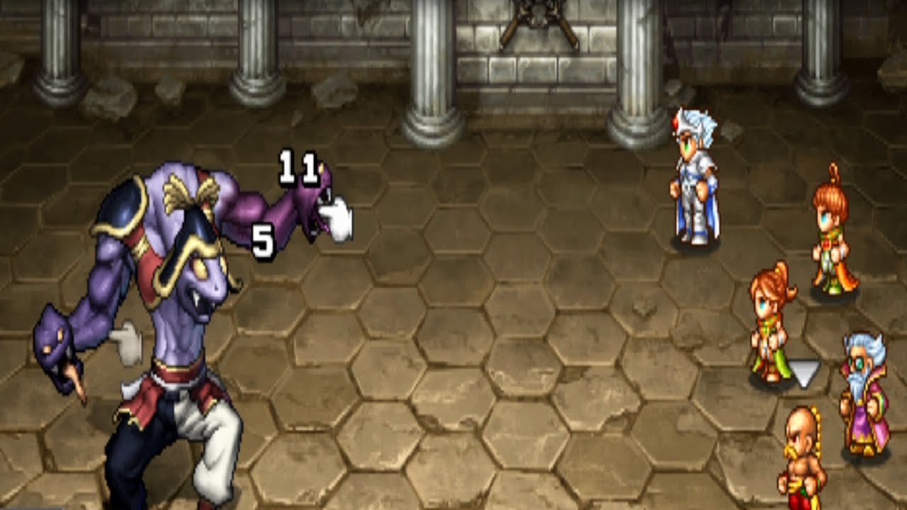 Final Fantasy IV (PSP) Boss: Baigan HD 1080p - YouTube