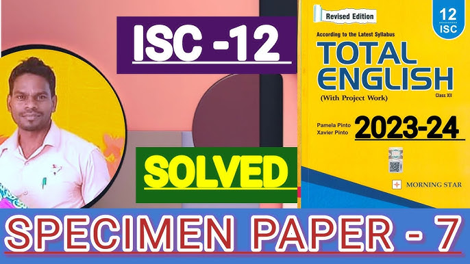 ISC Total English( With Project Work) According To The, 43% OFF