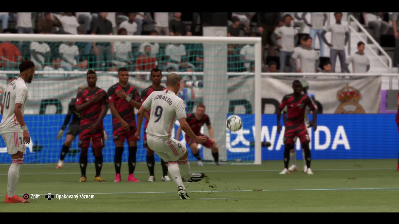 R9 Free kick - YouTube